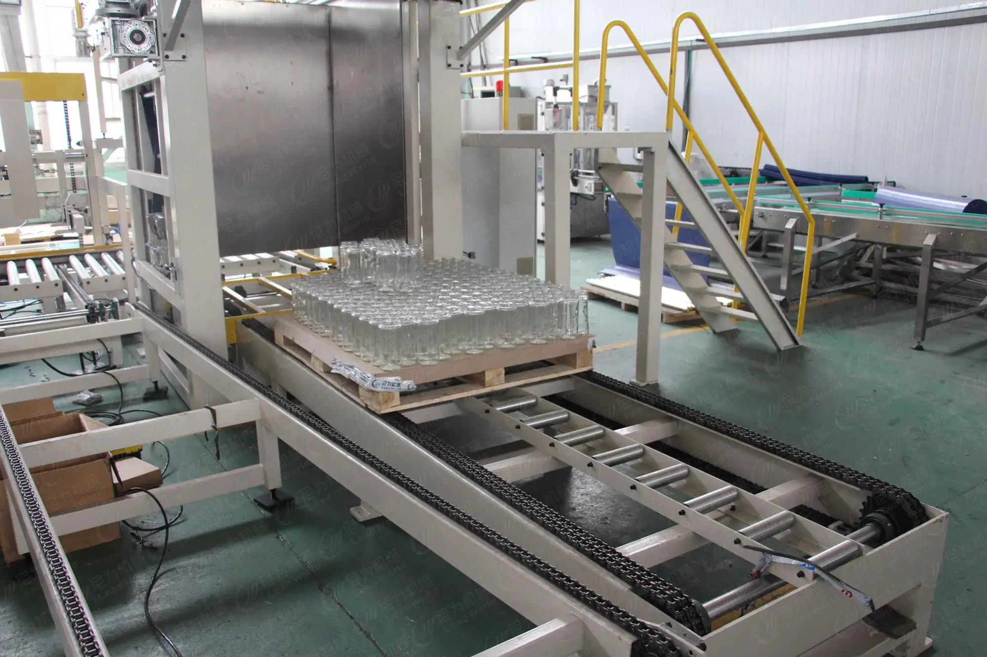 Wholesale Depalletizer Machine (factory Supplier) - Buy Empty Aluminium ...