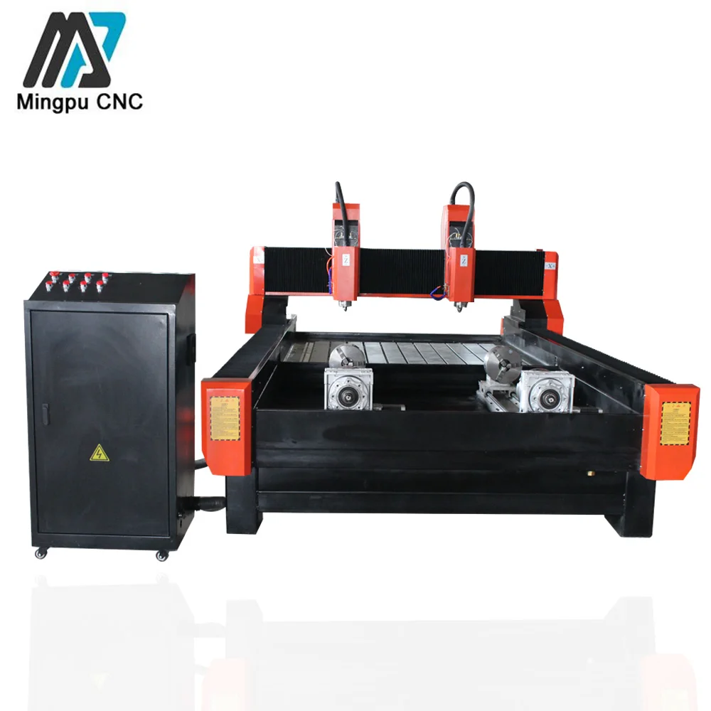 Jinan Mingpu Cnc Machine 5 Axis Stoner Cnc Router Hand Stone Carving 3d ...