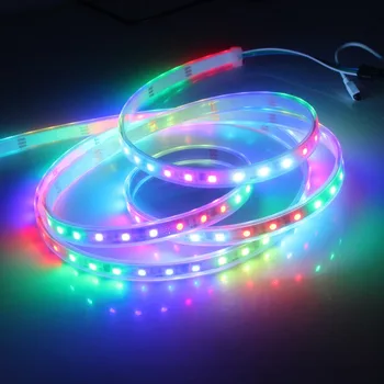 60leds Flexible Modi Led Strip Led Strip Light Rgb Dc12v,5m/roll Strip ...