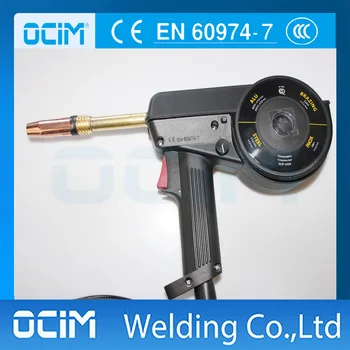 Mig Spool Gun For Aluminum Welding With 4m Length - Buy Mig Spool Gun ...