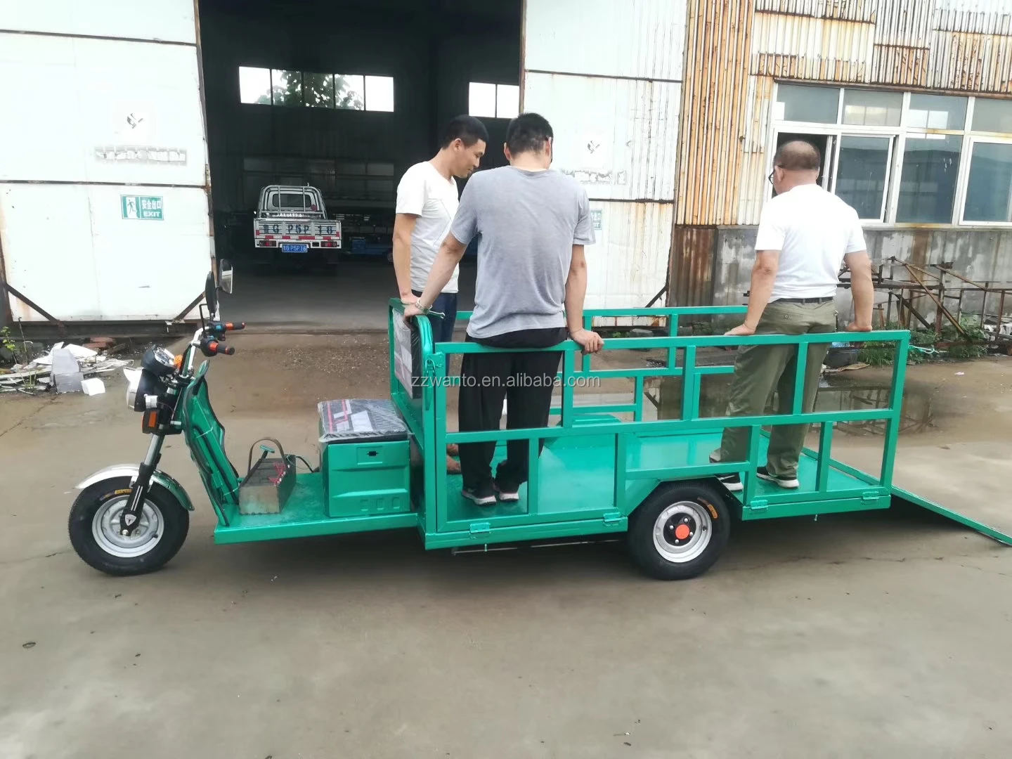 Electric Trolley Cart - Durable, Versatile, and Efficient