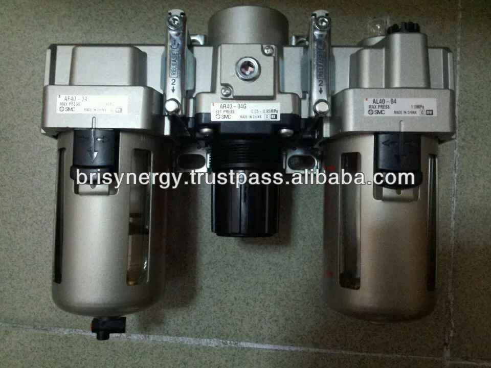 Smc Ac40-04 Af.ar.al Modular Type Filter/regulator/mist High Quality ...