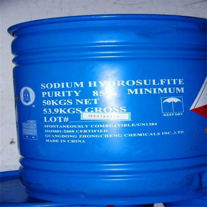 Manufacturer Supply Sodium Hydrosulfite Shs 85%/88%/90% - Buy Sodium ...