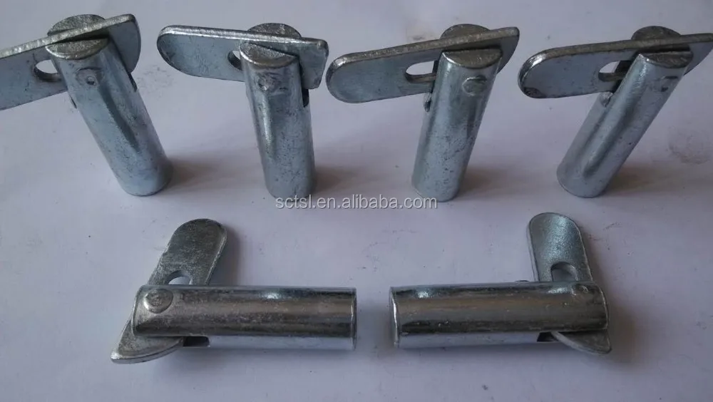Galvanized Q235 Scaffolding Frame Brace Lock Pin - Buy Scaffold Lock ...