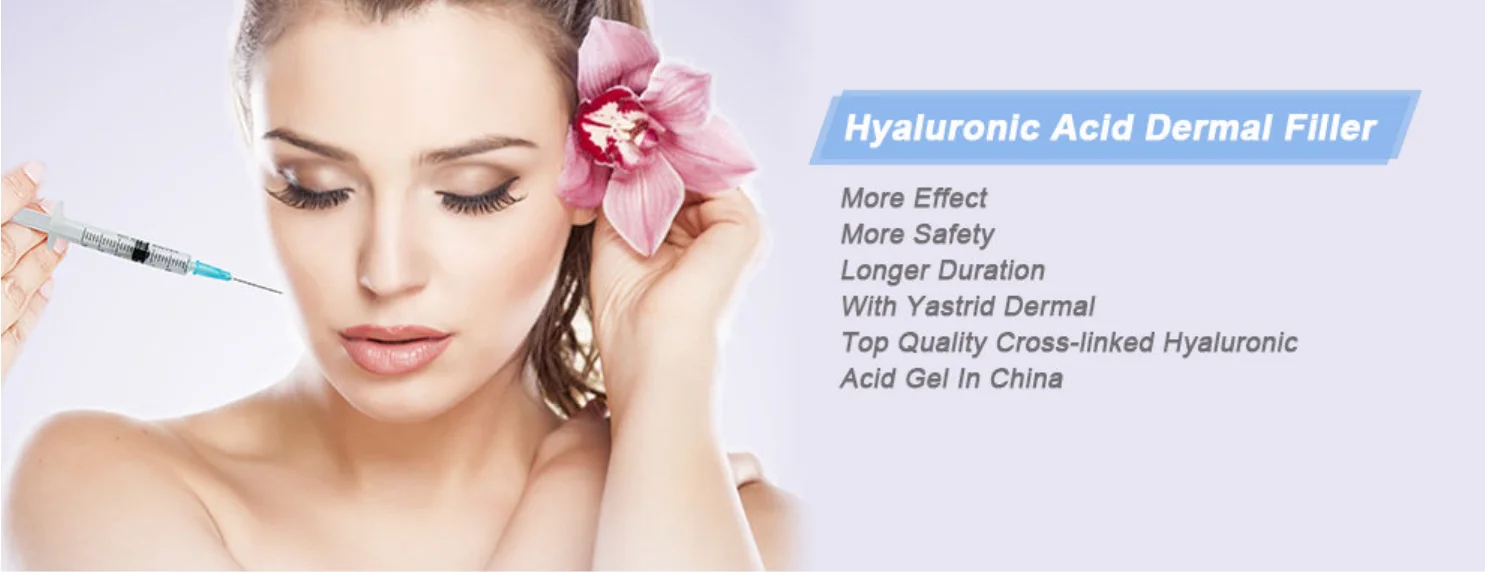 Yastrid 2ml Cross Linked Hyaluronic Acid Injectable Gel Nose Dermal Fillers. - Buy Dermal ...