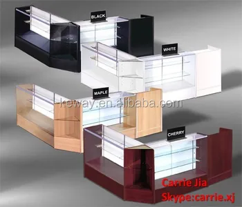 L-shaped Showcase Jewelry Display Counters - Buy Jewelry Display ...