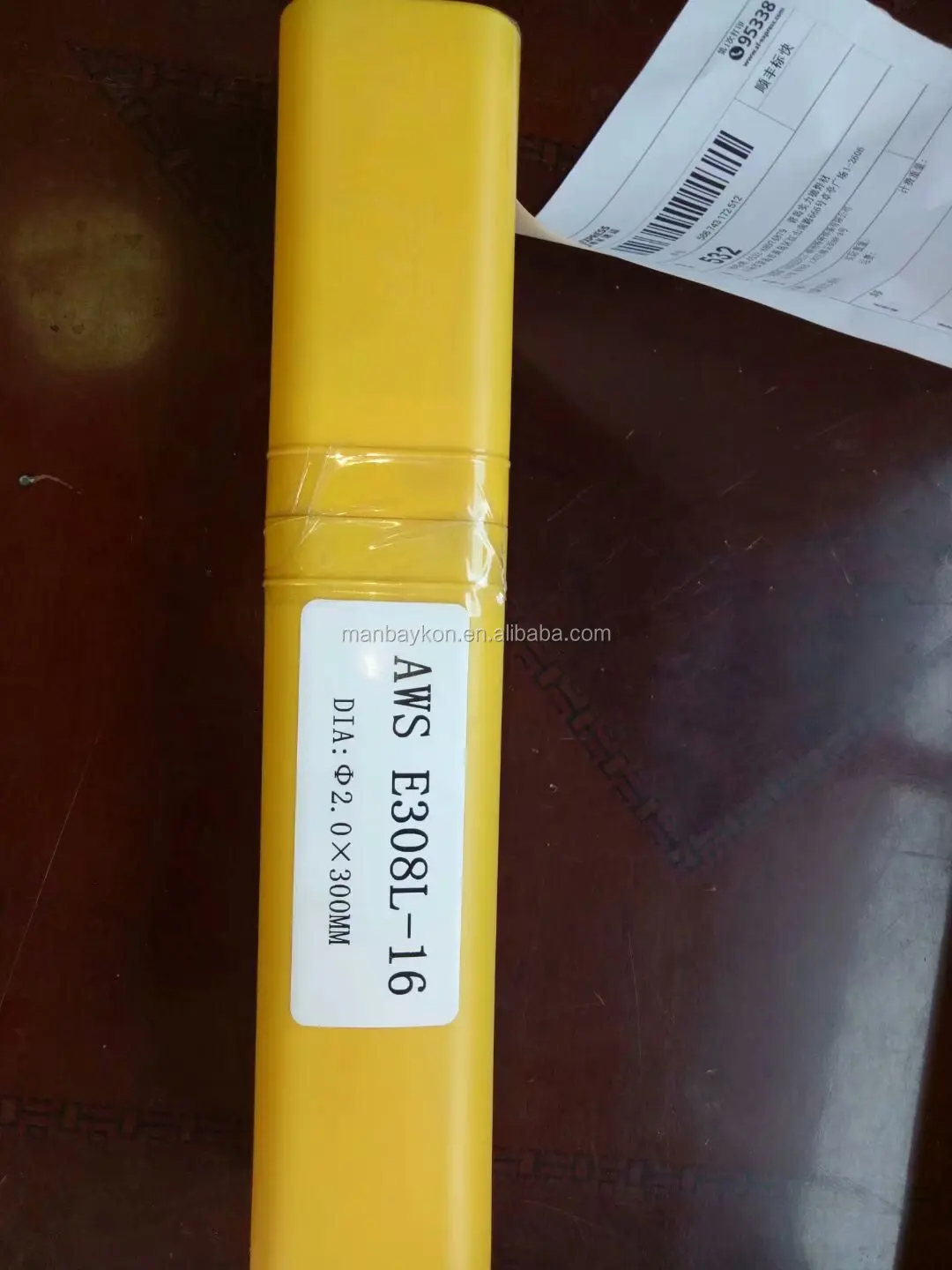 Stainless Steel Welding Electrode E308-16 E308l-16 - Buy Stainless ...