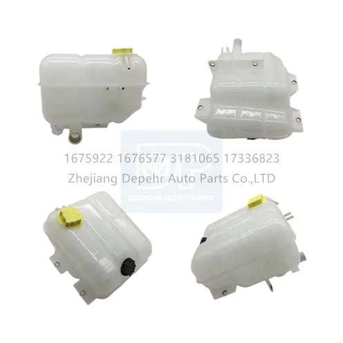 1675922 1676577 Depehr 拖拉机水箱 VLV 卡车冷却液膨胀罐| Alibaba.com