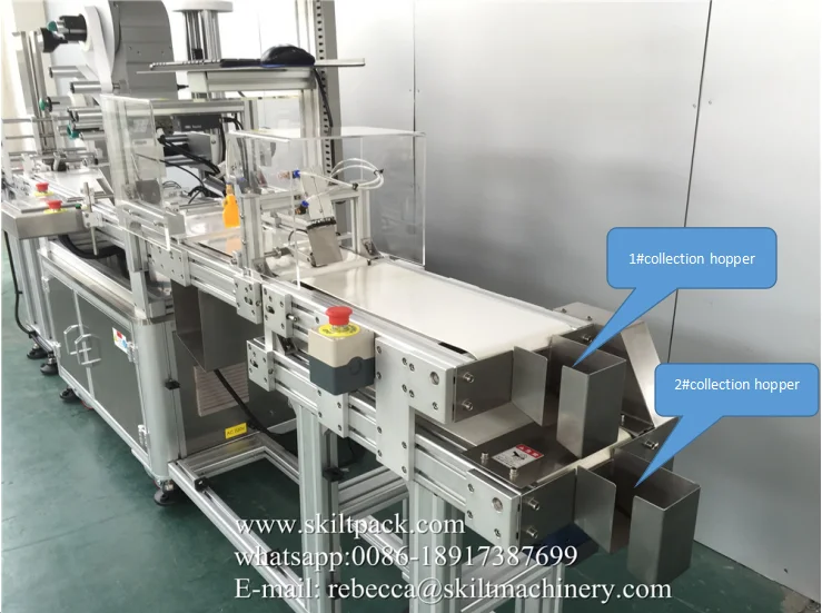 SKILT Automatic Garment Cloth RFID Hang Tag Labeling Machine