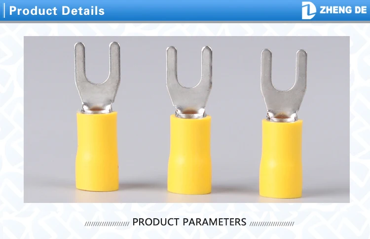 Hot Sales Colour Insulated Ferrule Spade Terminal - Buy Insulated ...