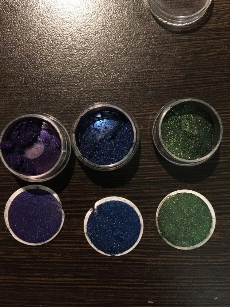 Cosmetic Grade Holographic Mica Powder Pigment for Lipstick