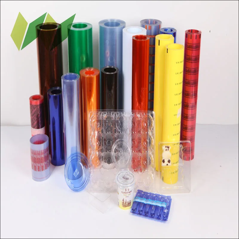 Blister Pharma Rigid PVC PE Laminating Film - Durable & Translucent