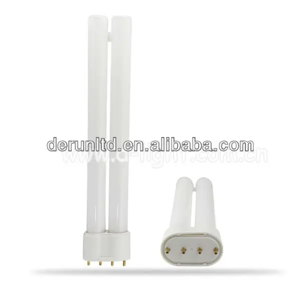 4pin Cfl 18w 36w Pll 2g11 2700k 6500k Fluorescent Tube Lamp,Cfl-pl ...