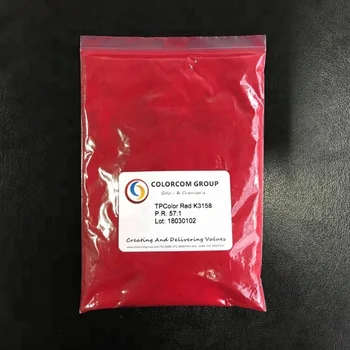 Pigment Red 57:1 Colorcom 3158 Lithol Rubine Bk P.r.57:1 - Buy Lithol ...