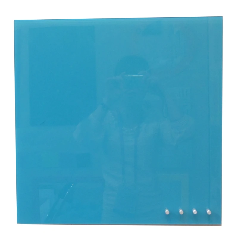 Custom Decorative Office Magnetic Glass Drawing Memo Board - Buy Glass ...