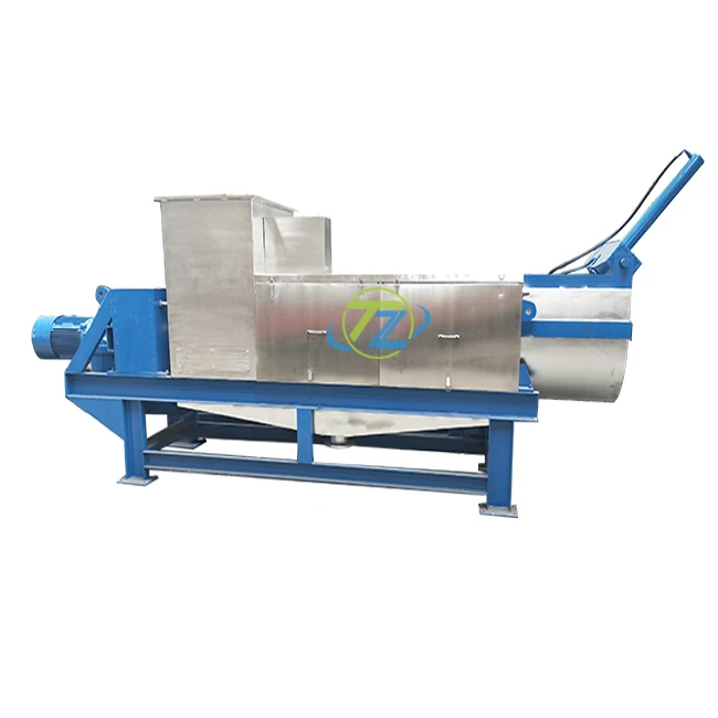 Surimi Dewatering Machine/surimi Screw Press Machine/fish Paste ...
