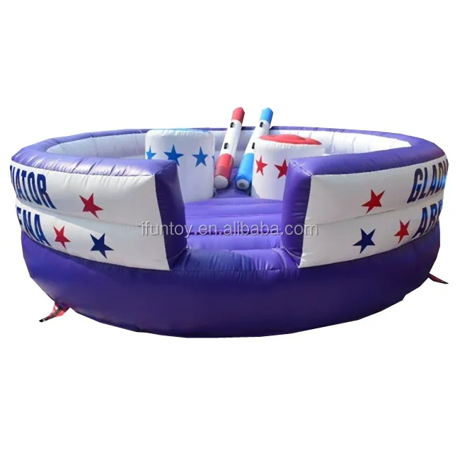 Customized Inflatable Gladiator Jousting Ring - Fun & Safety