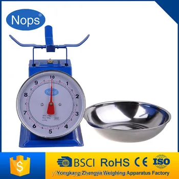 Dial Spring Scale 20kg/weighing Scales/kitchen Scales - Buy Dial Spring ...