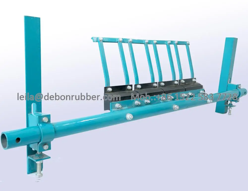 H-type & P-Type Conveyor Belt Cleaners - Efficient & Durable