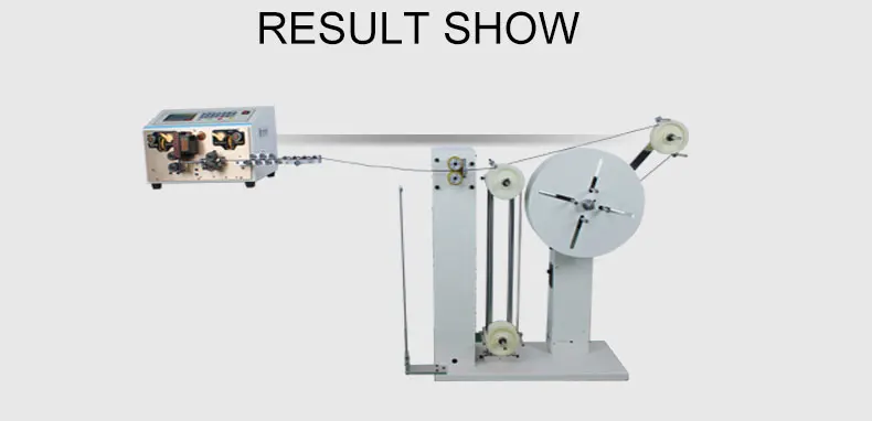 Automatic Wire Cable Take-up Pay-off Winding And Folding Machine - Buy ...