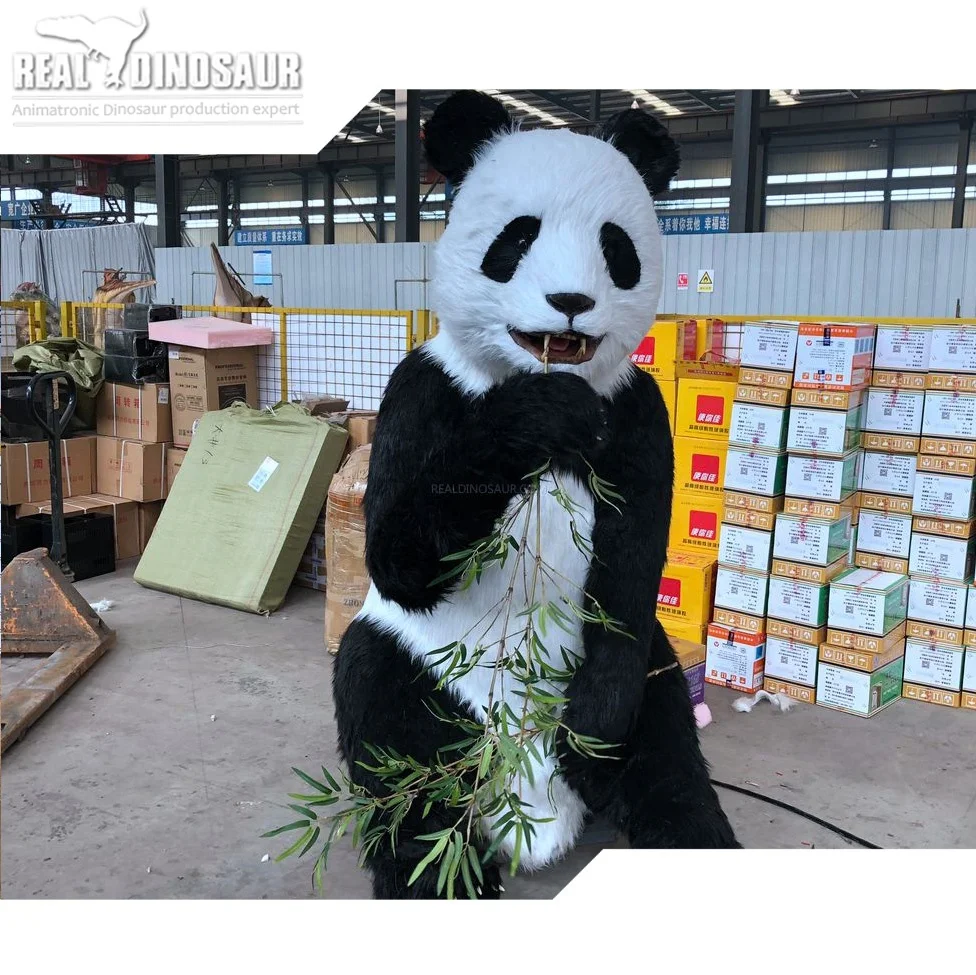 Realistic Animatronic Animal Model-panda Robot - Buy Panda Model,Panda ...
