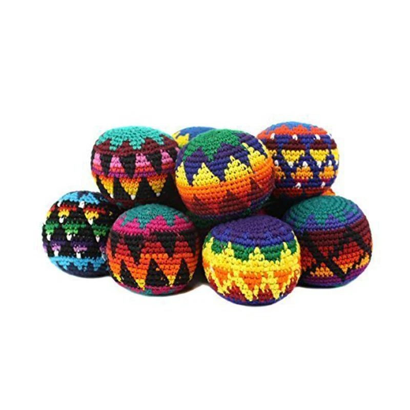 Wholesale Custom Bulk Hacky Sack Kick Ball - Plush Fun