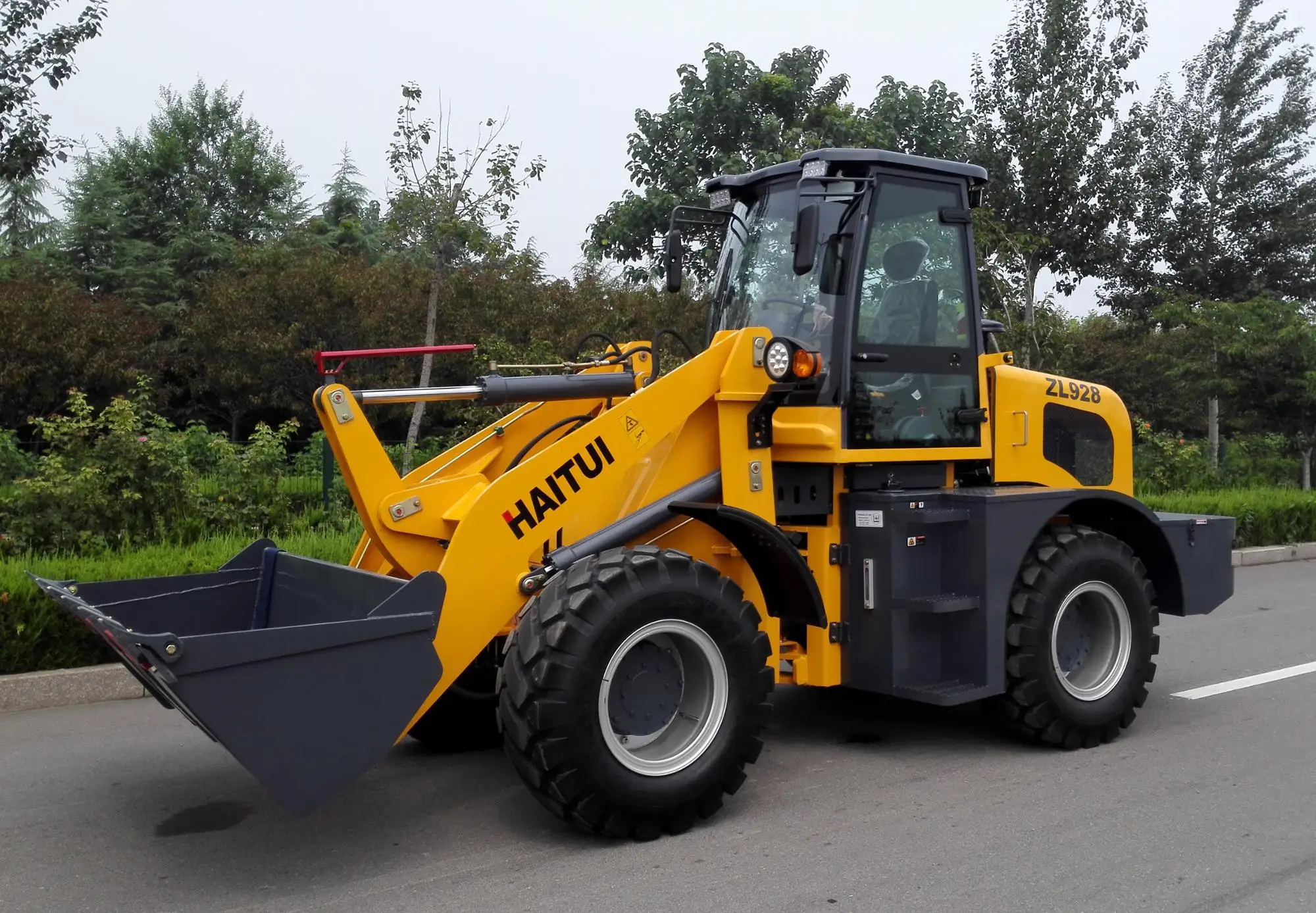 2t 2000kg Mini Articulated Wheel Loader Small Front End Loader Zl928d ...