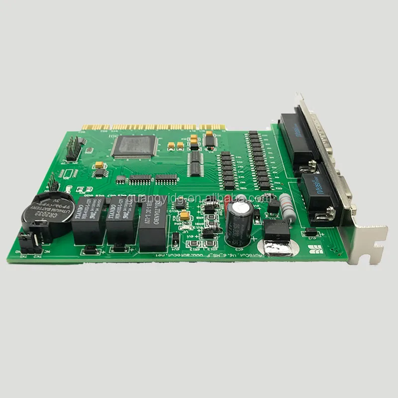 EDM Wire Cut Parts - AUTOCUT Card Program Control System V6.6