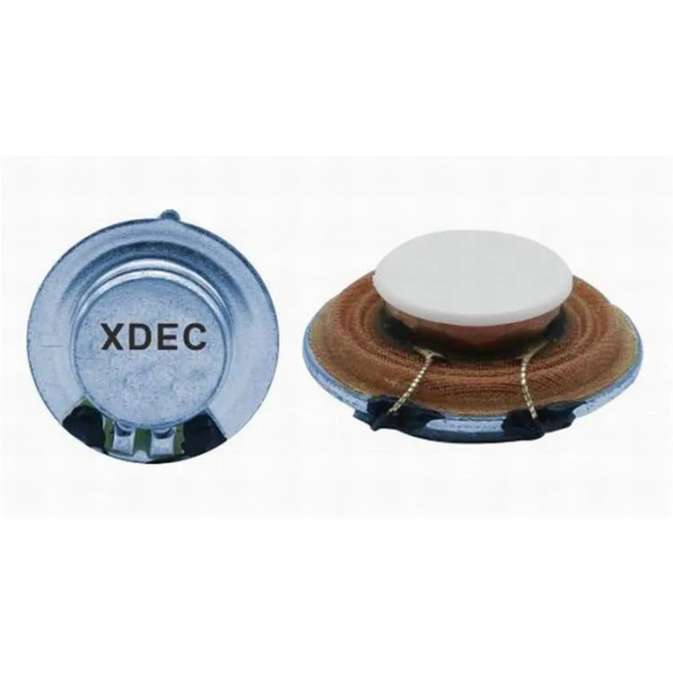 Best Sound Quality Exciter 27mm 4 Ohm 2 Watt Flat Panel Vibration ...
