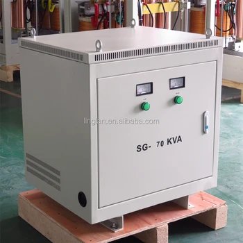 3 Phase 415v To 200v 50kw Step Down Transformer - Buy 50kw Step Down ...