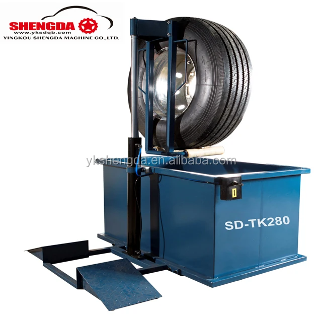Truck Tire Test Tanks Sd-tk280 - Buy Truck Tyre Test Tanks,Truck Tire ...
