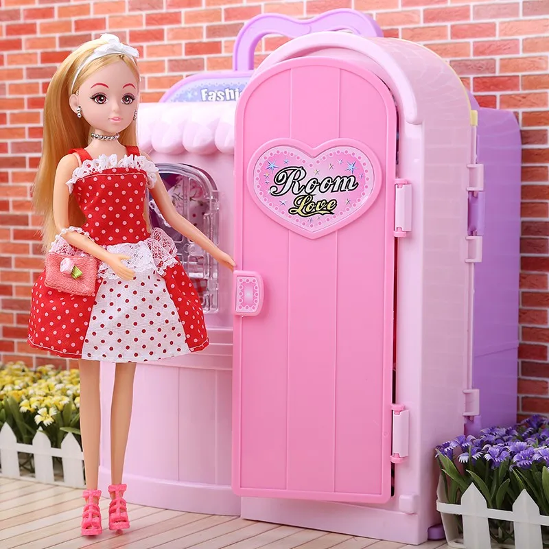 Genuine Lelia Fashion Dolls Dress Clothes Doll Accessories Sets For ...