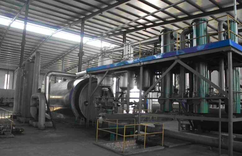 Plastic To Oil Conversion Waste To Fuel Pyrolysis Plant With Iso/ce ...