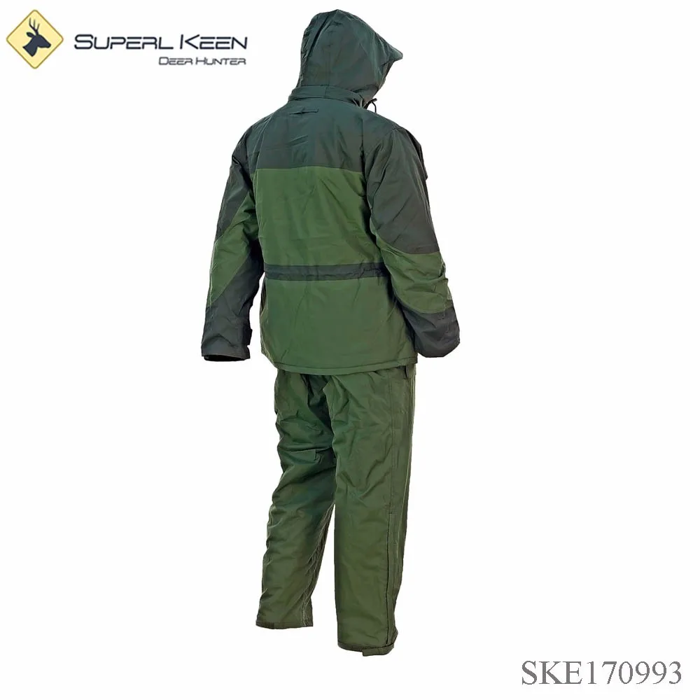 Custom Insulated Ice Fishing Suit Waterproof Windproof Thermal Suit ...