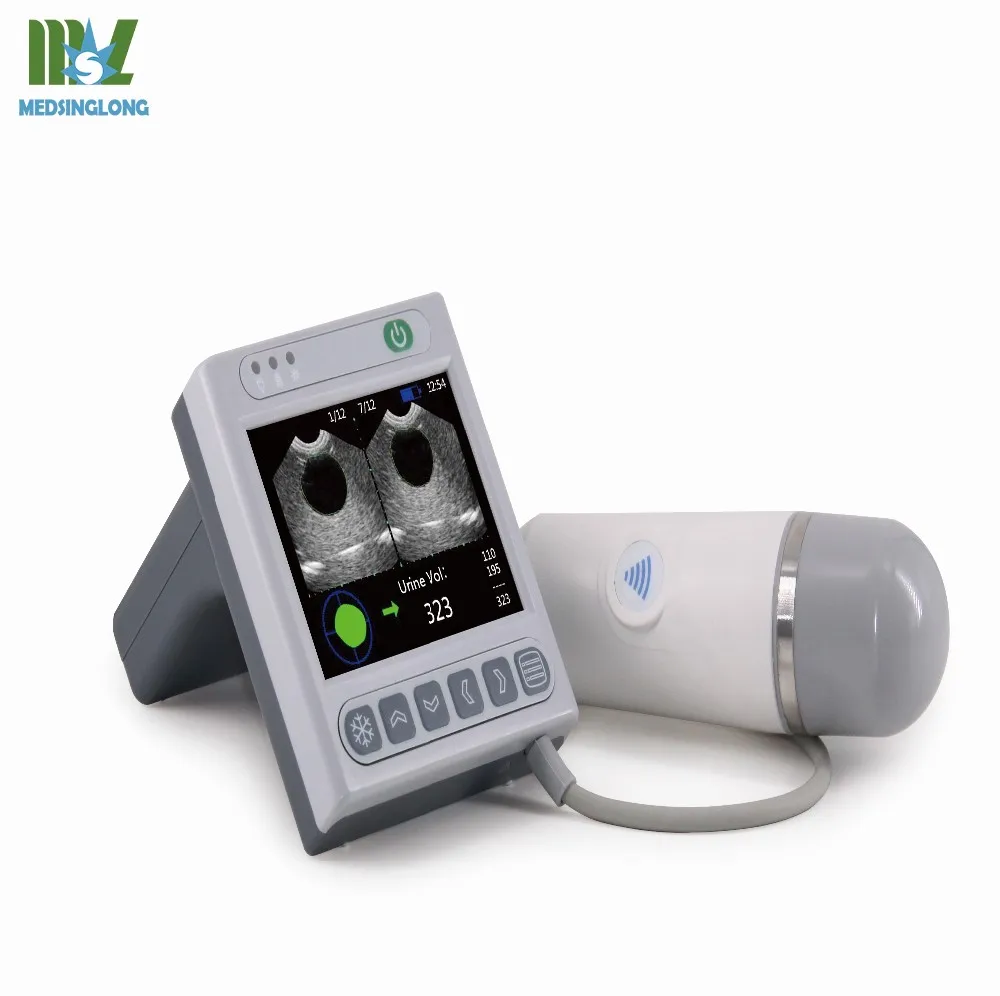 2018 3d Scan Bladder Scanner With 2.5mhz 3d Probe Multi-language ...