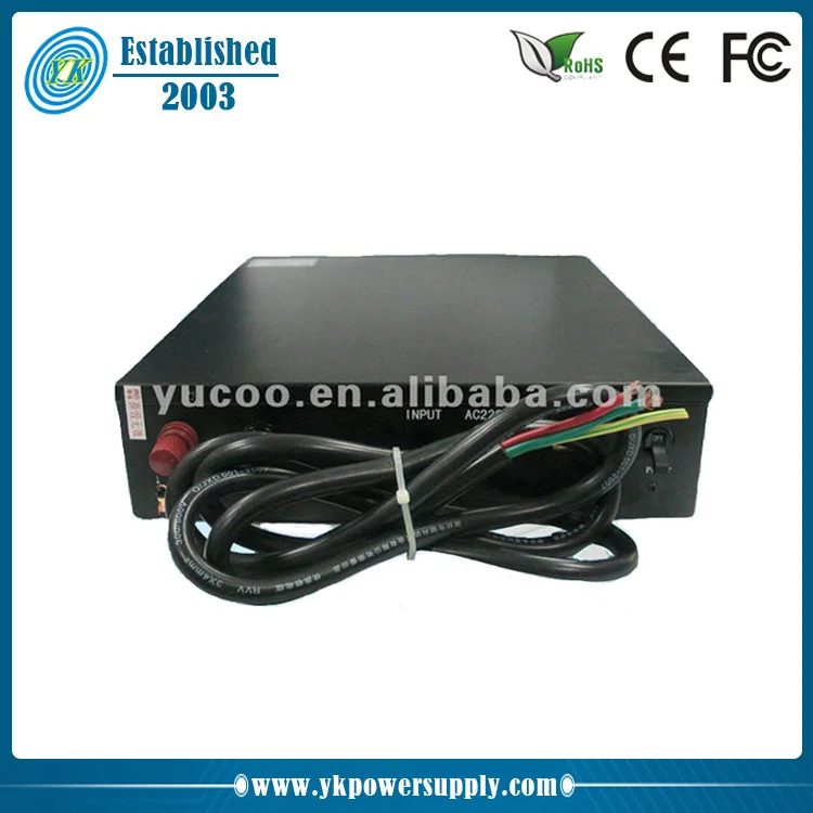 Adjustable DC Modeles - 110V Power Supply with LCD Display