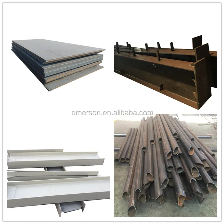 S355J/Q235/ST37 Carbon Steel Plates - Durable & Versatile