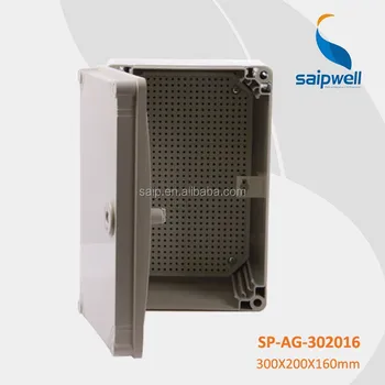 Ip65 Weatherproof Lockable Abs Plastic Battery Box With Ce ...