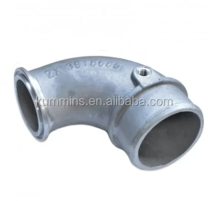 6isbe Isde Qsb Diesel Engine Air Transfer Pipe 4898589 4898587 - Buy ...