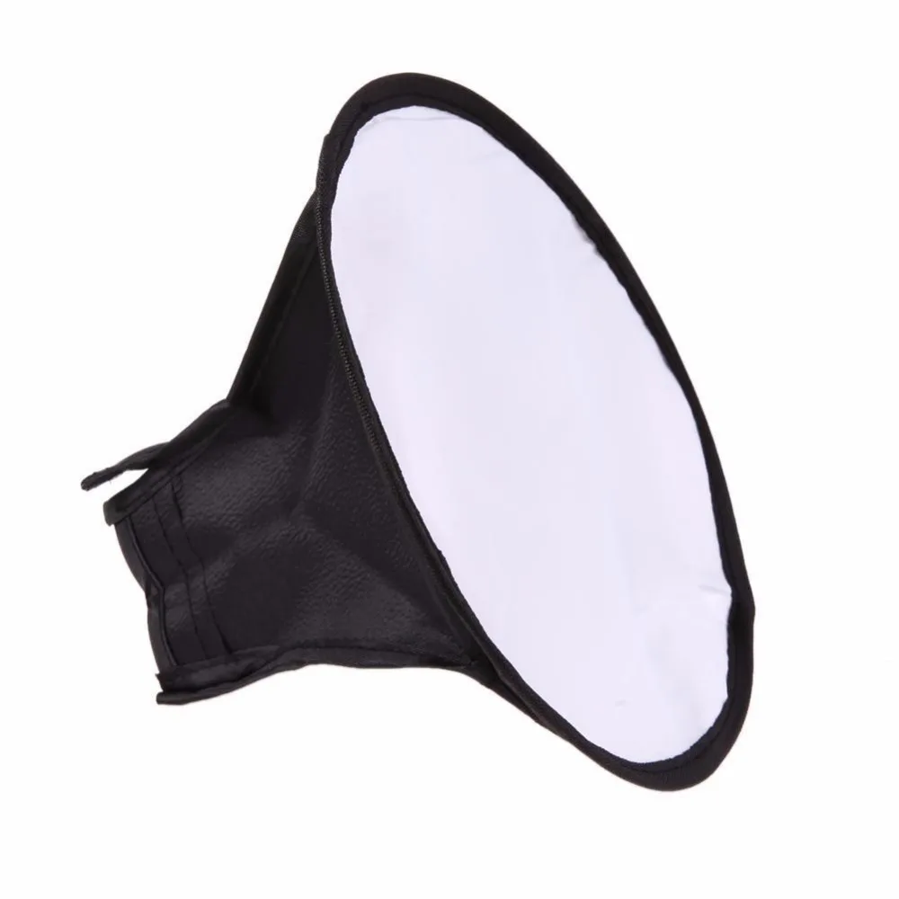 Mini Softbox Flash Diffuser - 20cm Octagonal Soft Box
