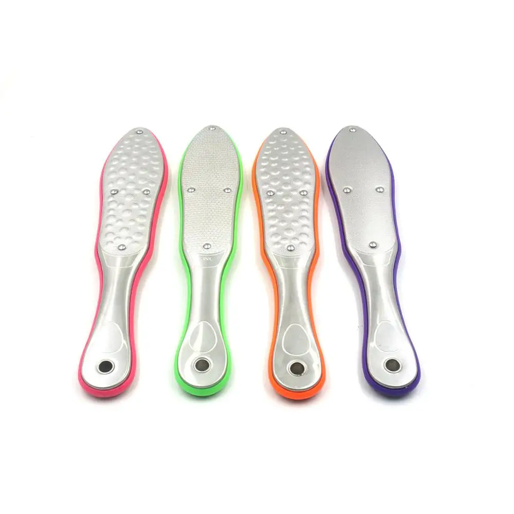 High Quality Big New Metal Pedicure Foot File Long Handle Korea - Buy ...