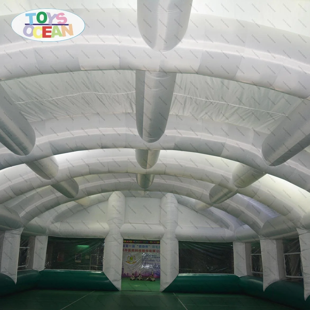 Inflatable Football Soccer Field Tent - Durable & Customizable