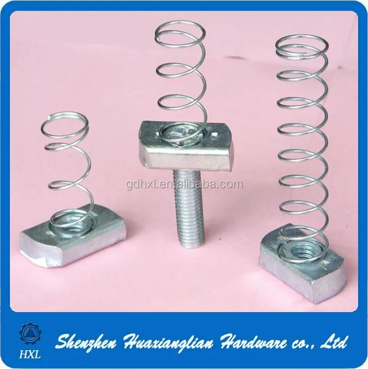 M6 M8 M10 M12 Top Quality Stainless Steel Channel Spring Nut - Buy ...