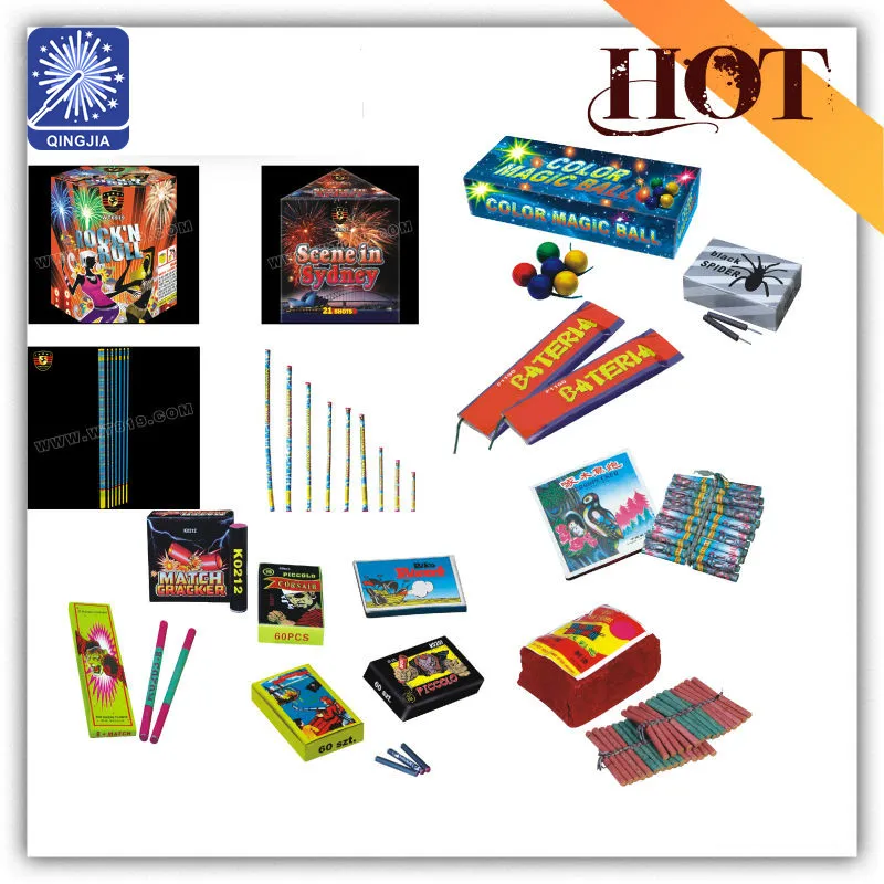 Loud Celebration Festival Crazy Bang Thunder Powerful Firecracker - Buy ...