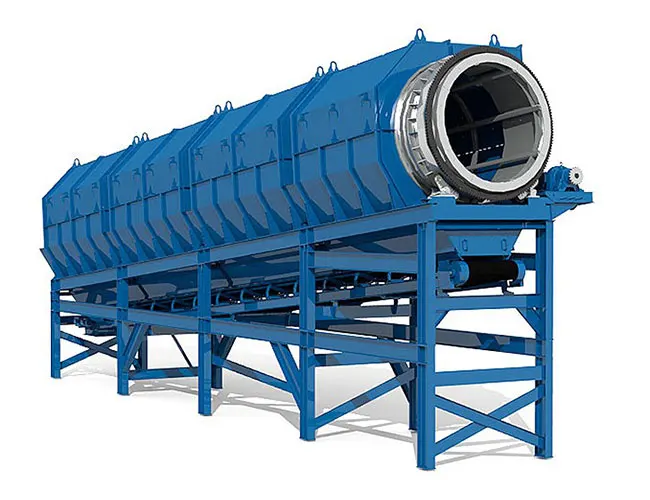 Best Price Aggregates Rock Trommel Screen - 1 Year Warranty