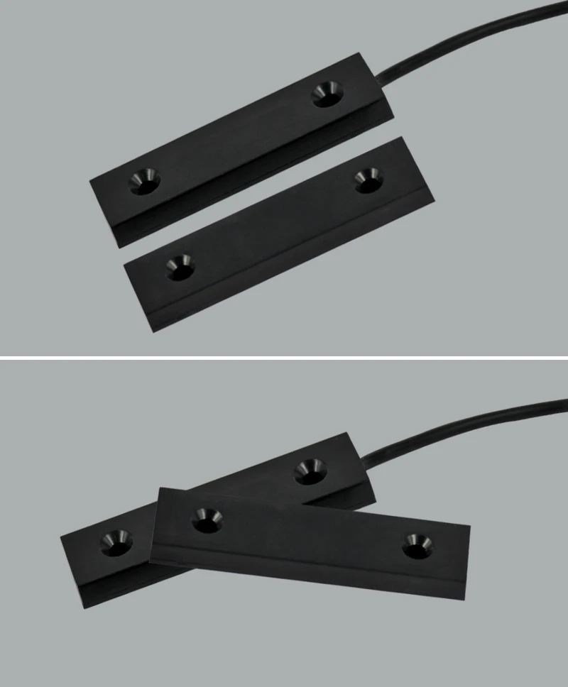 Surface Mount Door Contact Sensor Wired Door Sensor For Home Security ...