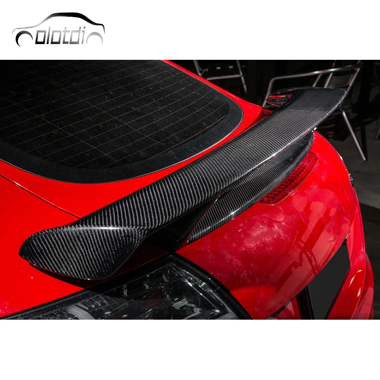 TTRS Style Carbon Fiber Boot Lip for Audi TT MK2 2008-2014