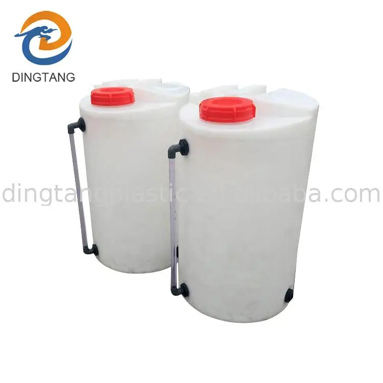 DT - MC 100L Chemical Dosing Round Tank with Agitator