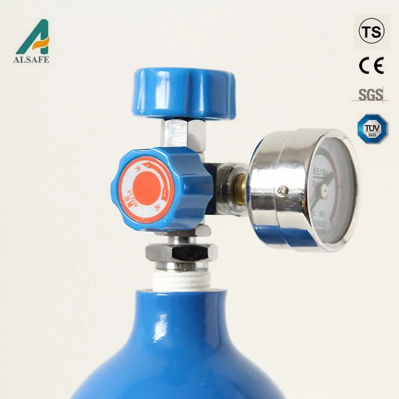 Customized Professional Oxygen Cylinders - High Pressure