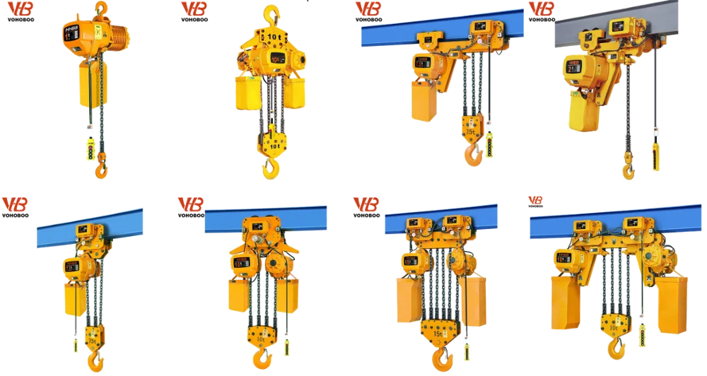 1 Ton 2.5 Ton 5 Ton Hgs-b Electric Chain Hoist 220 Volt Price Hoist ...